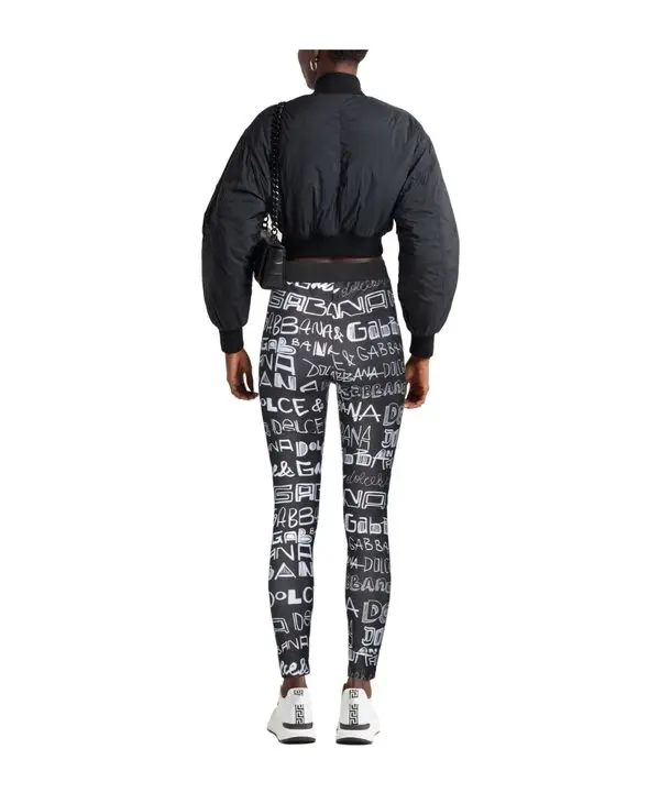 Dolce & Gabbana Athletic Leggings - No