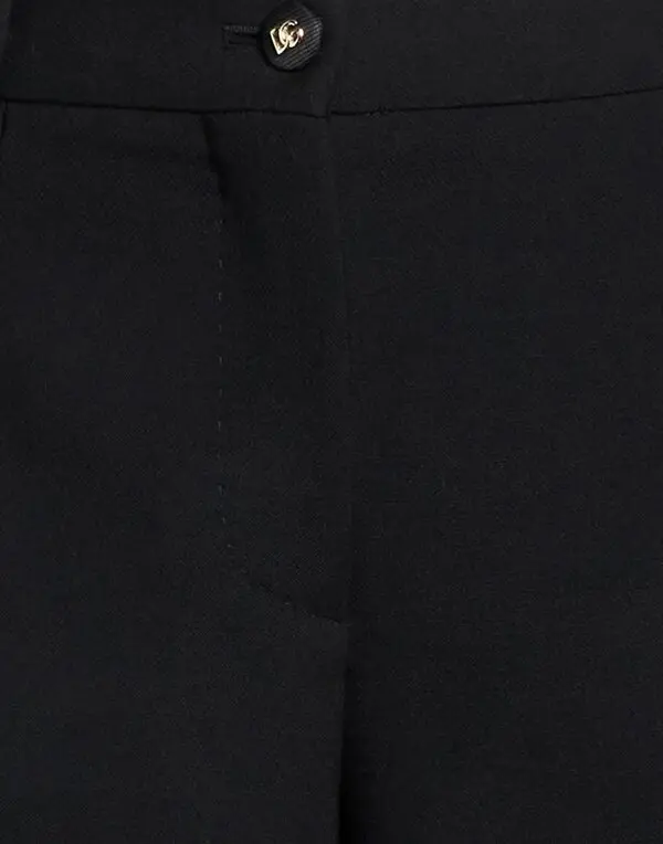 Dolce & Gabbana Wool Crepe Wide-leg Trousers
