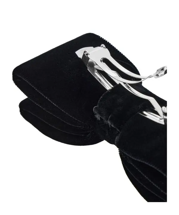 Balenciaga Velvet Hair Clip