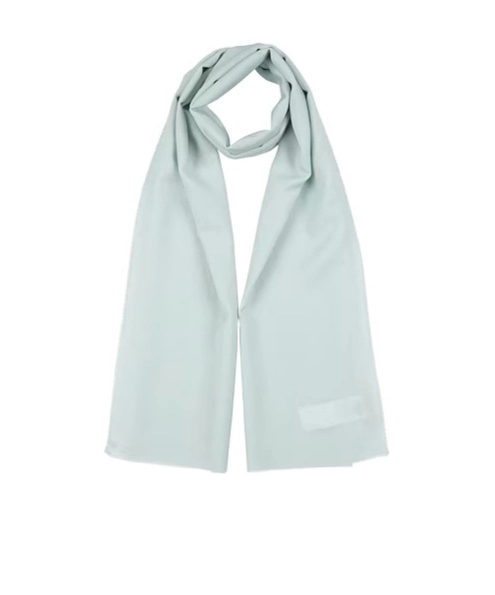 Max Mara Solid Wool Scarf - No