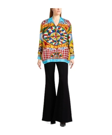 Dolce & Gabbana Patterned Shirts