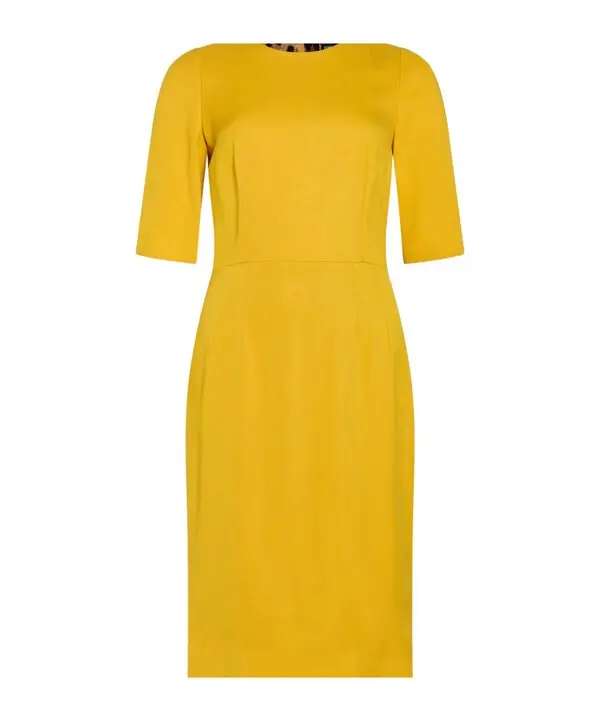 Dolce & Gabbana Slim-fit Midi Dress