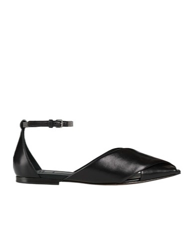 Brunello Cucinelli Solid-colored Leather Sandals