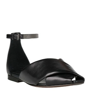 Brunello Cucinelli Solid-colored Leather Sandals