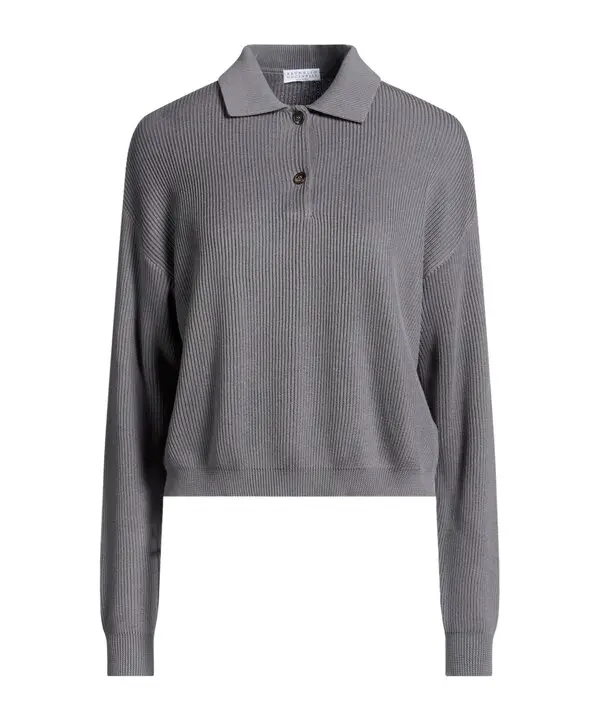 Brunello Cucinelli Solid Color Knit Sweater