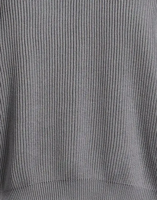 Brunello Cucinelli Solid Color Knit Sweater