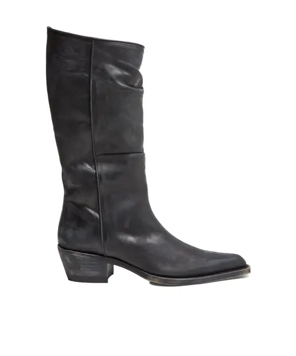 Khaite Clive Knee-high Boots - Black