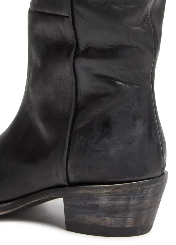 Khaite Clive Knee-high Boots
