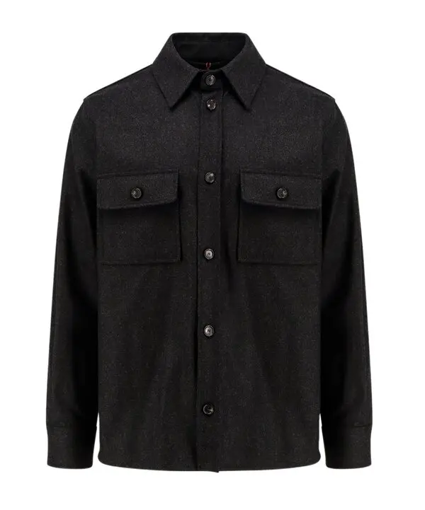 Loro Piana Long Sleeve Shirt Jacket