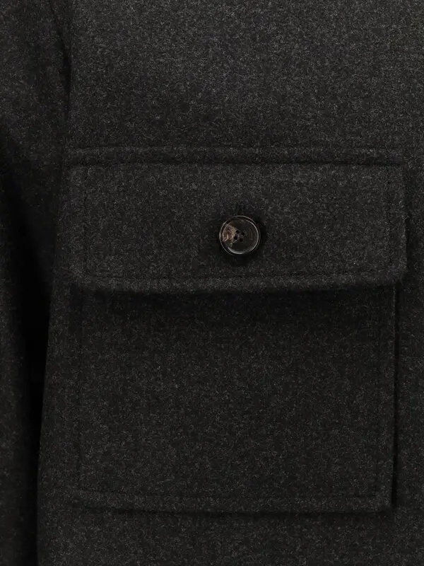 Loro Piana Long Sleeve Shirt Jacket