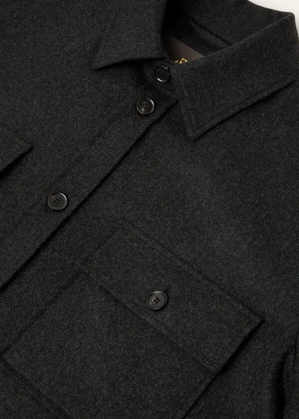 Loro Piana Long Sleeve Shirt Jacket