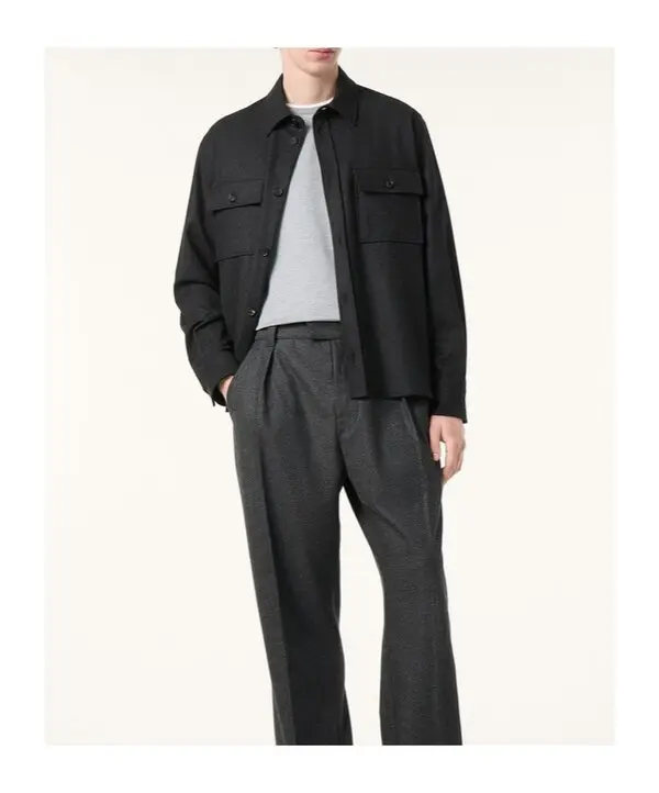 Loro Piana Long Sleeve Shirt Jacket