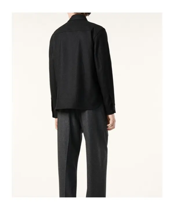 Loro Piana Long Sleeve Shirt Jacket