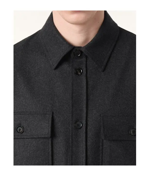Loro Piana Long Sleeve Shirt Jacket