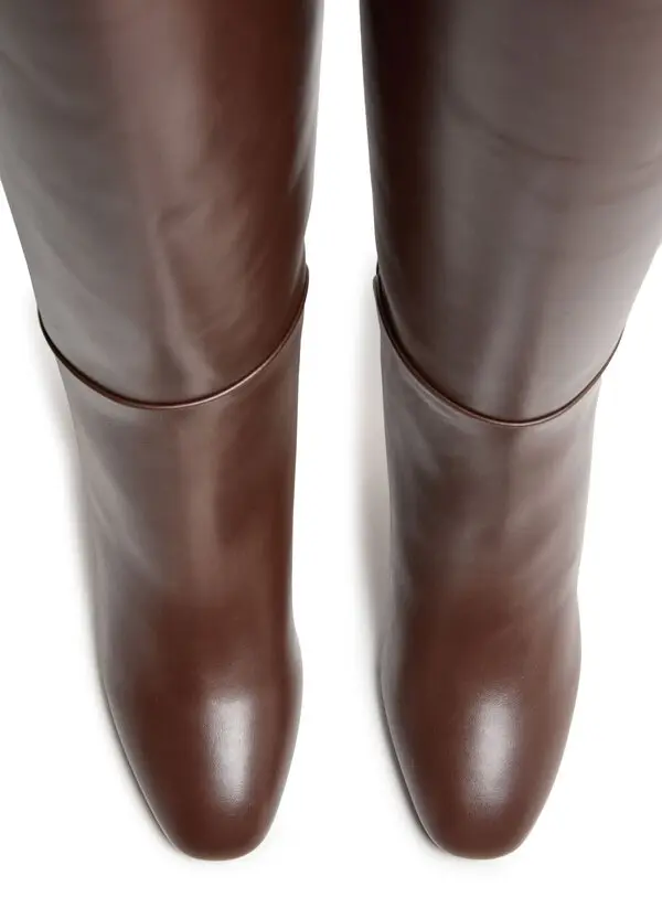AQUAZZURA Sellier 85 Knee-high Boots