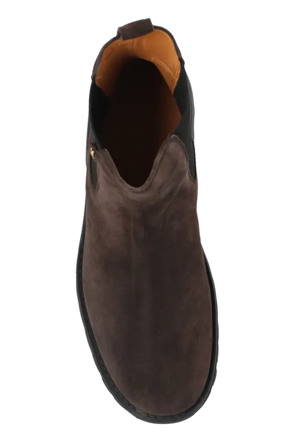 TOD'S Suede Chelsea Boots