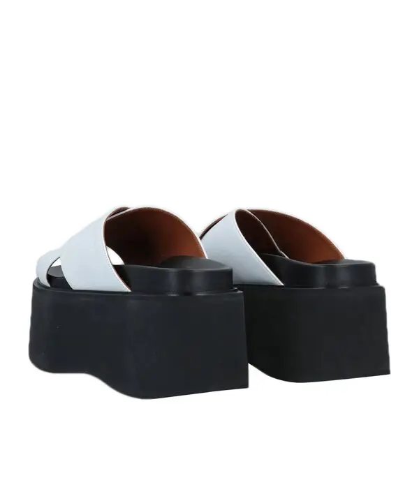 Marni Solid Color Sandals