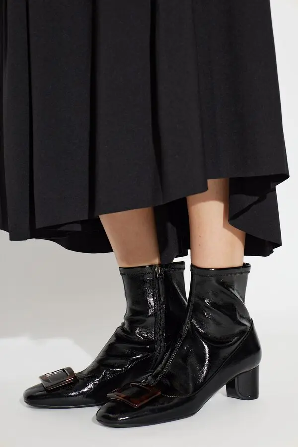 ROGER VIVIER U Look' Heeled Ankle Boots