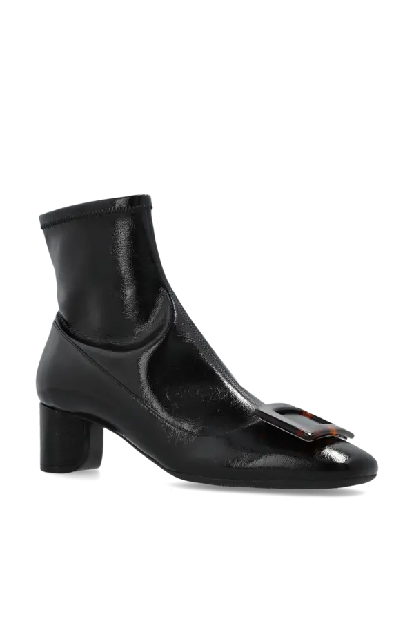 ROGER VIVIER U Look' Heeled Ankle Boots
