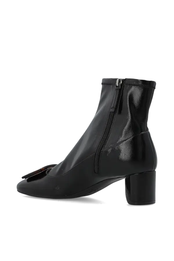 ROGER VIVIER U Look' Heeled Ankle Boots