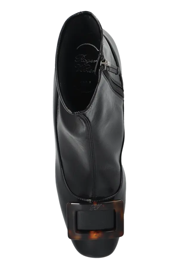 ROGER VIVIER U Look' Heeled Ankle Boots