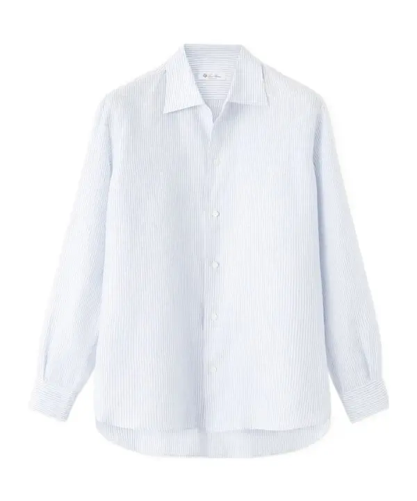 Loro Piana Franco Shirt - Blue