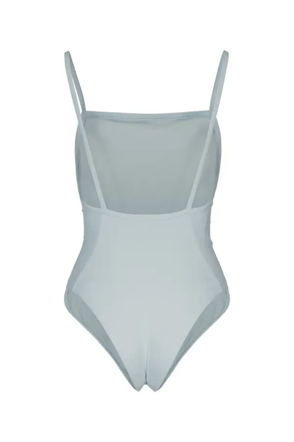 Loro Piana Spaghetti Strap One-piece Swimsuit