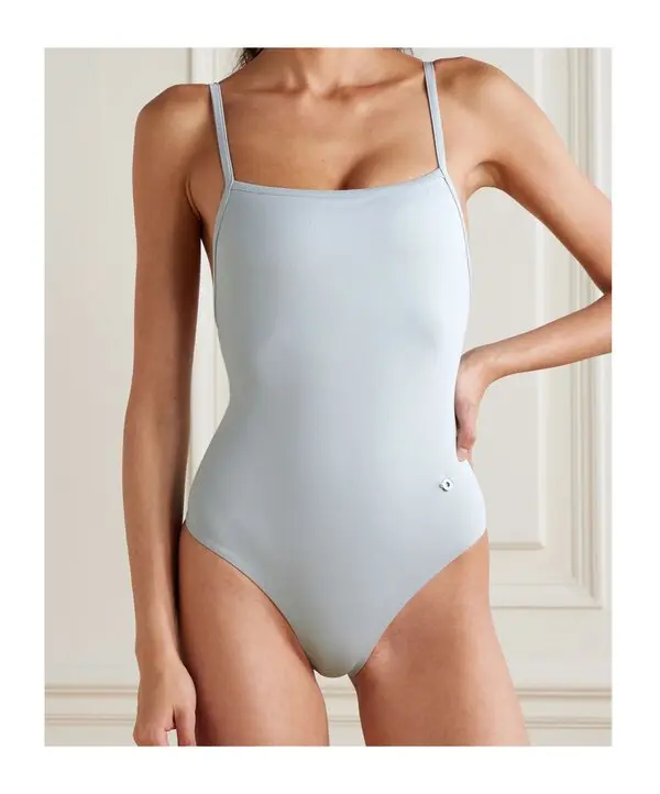 Loro Piana Spaghetti Strap One-piece Swimsuit