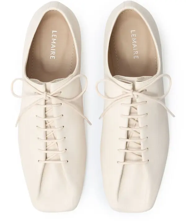 LEMAIRE Classic Flat Derbies