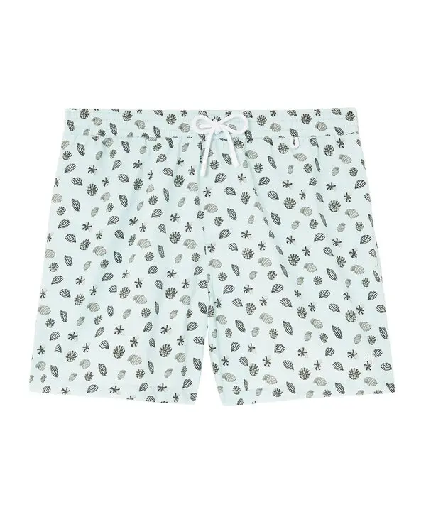 Loro Piana Bay Shorts - Shells Blue/grey