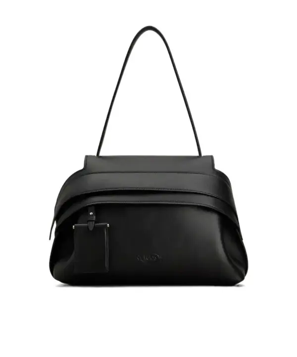 TOD'S Wave Small Shoulder Bag - Black
