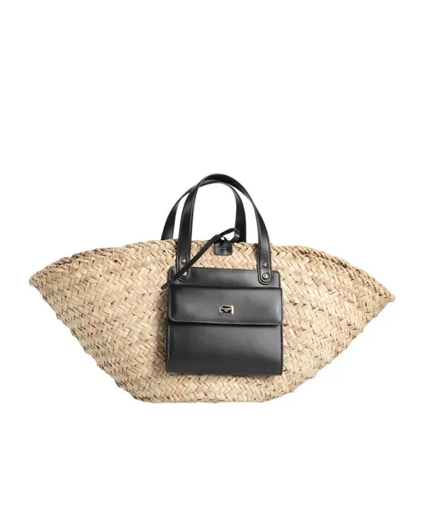 Dolce & Gabbana Shopper Handbag - Nude