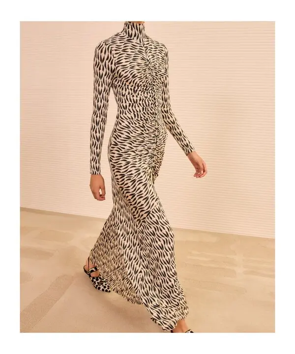 Ulla Johnson Ida Ruched Long Dress