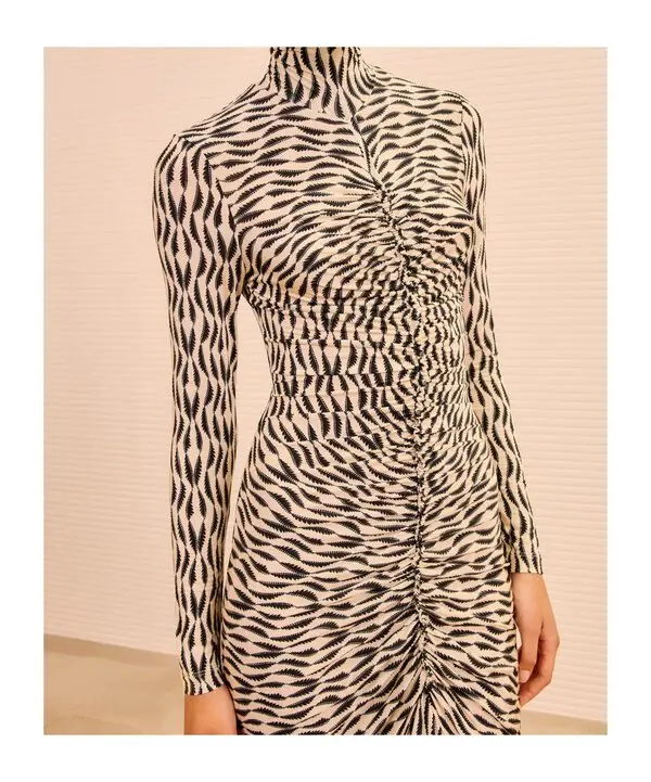 Ulla Johnson Ida Ruched Long Dress
