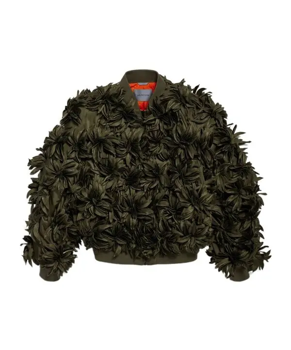 Balenciaga Flowers Cocoon Bomber