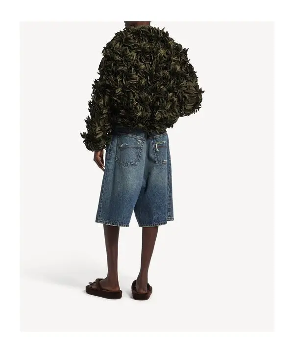 Balenciaga Flowers Cocoon Bomber