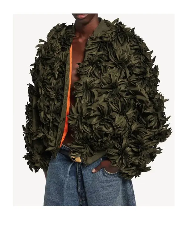 Balenciaga Flowers Cocoon Bomber