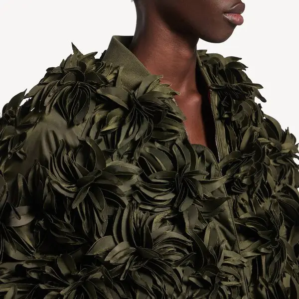Balenciaga Flowers Cocoon Bomber