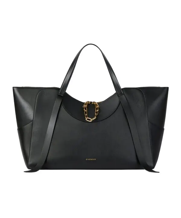 Givenchy Large The Snatch Bag In Grained Leather