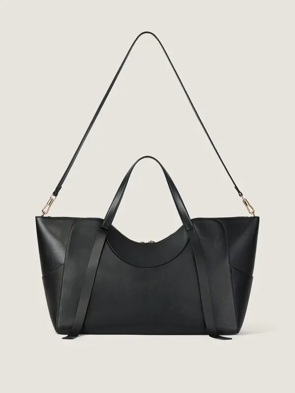 Givenchy Large The Snatch Bag In Grained Leather