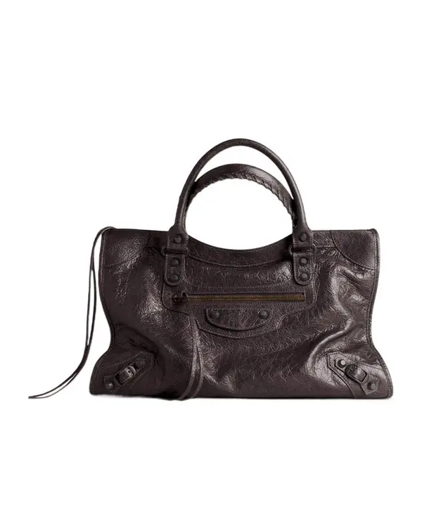 Balenciaga Le City Bag Medium - Espresso