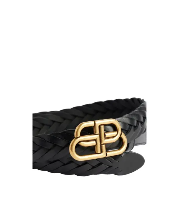 Balenciaga Bb Thin Belt