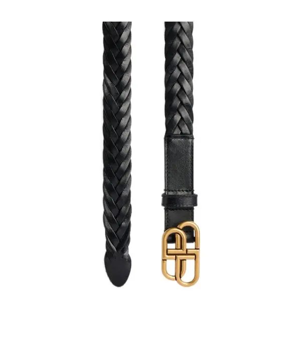 Balenciaga Bb Thin Belt