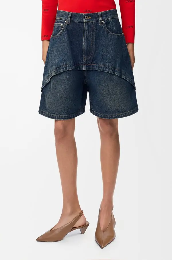 Loewe Denim Shorts