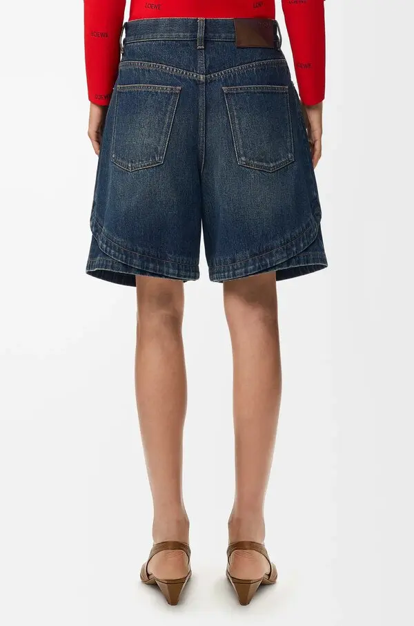 Loewe Denim Shorts