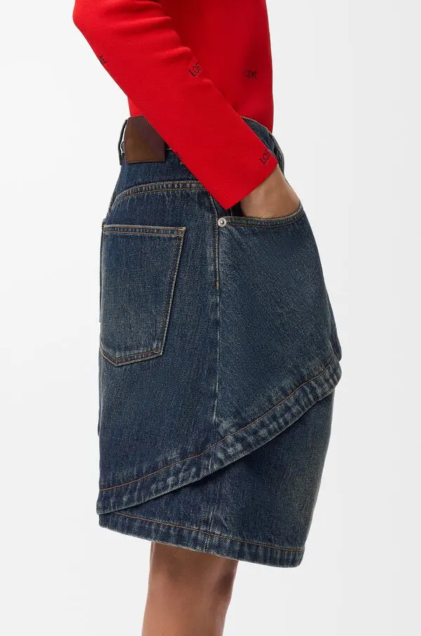 Loewe Denim Shorts
