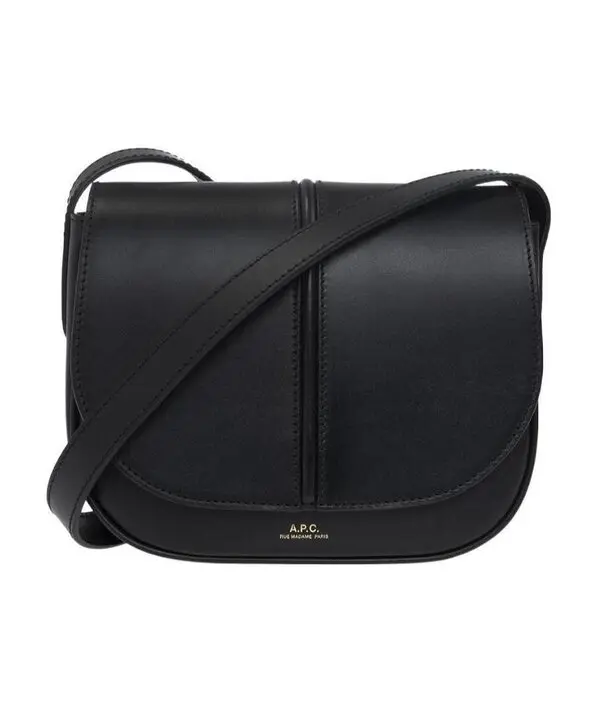 A.p.c. Betty Foldover Top Crossbody Bag