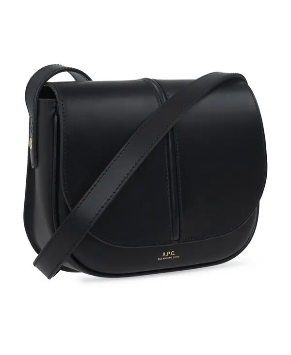A.p.c. Betty Foldover Top Crossbody Bag