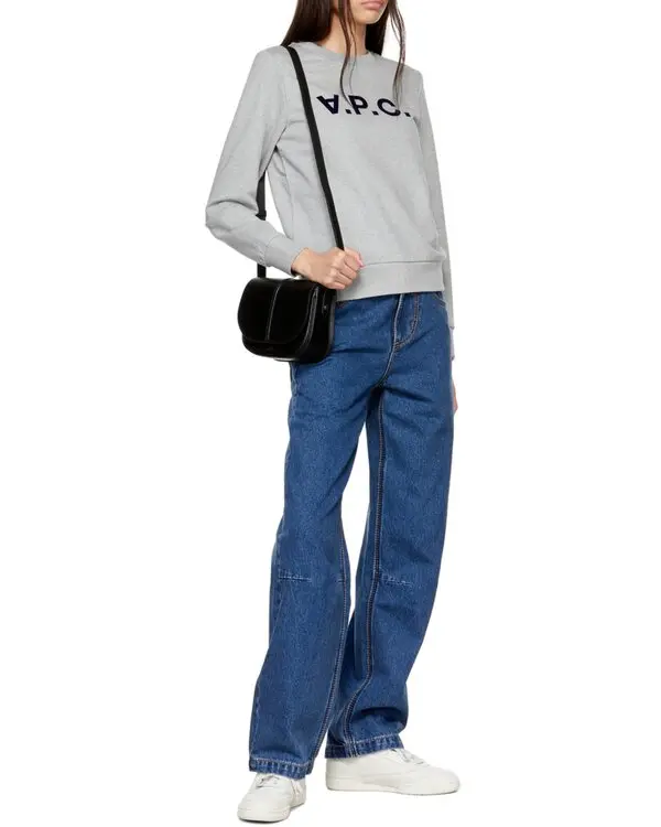 A.p.c. Betty Foldover Top Crossbody Bag