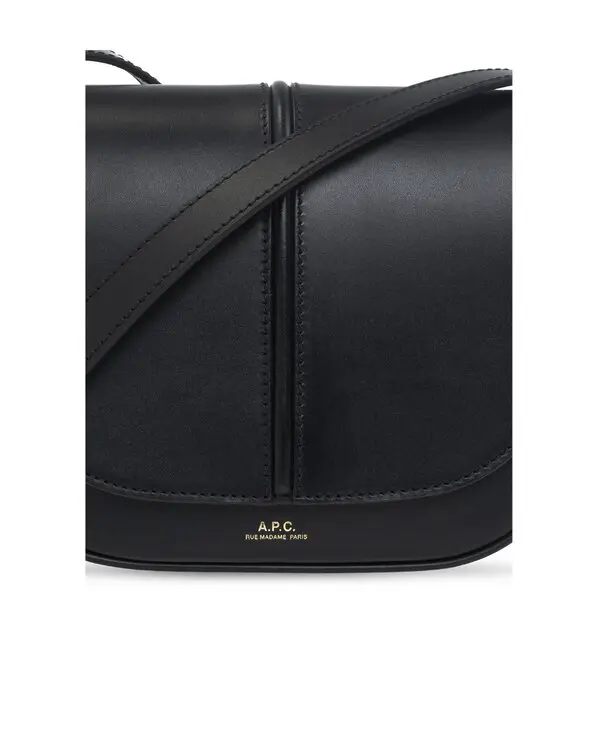 A.p.c. Betty Foldover Top Crossbody Bag